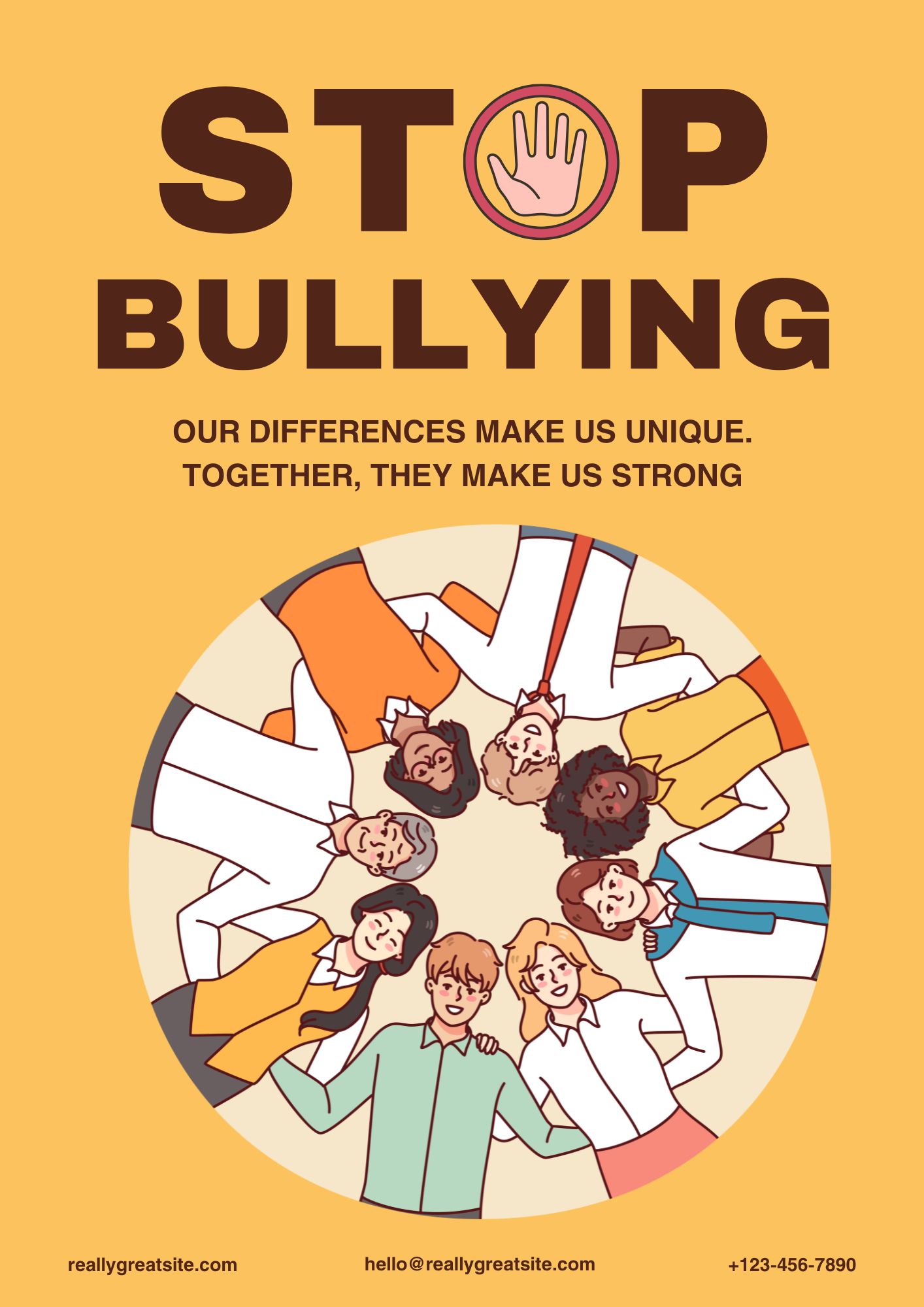 Bullying Prevention Month - Kids Thrive 585